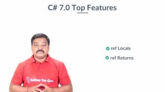 C 7 0 New Features Ref Local Ref Returns Youtube