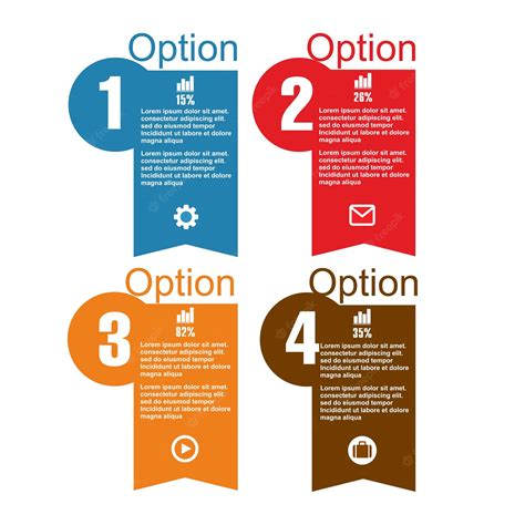 Premium Vector Conceptual Vector Design Template Infographics Element