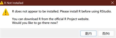When I Installed Rstudio It Indicated That I Had Not Installed R RStudio IDE Posit Community