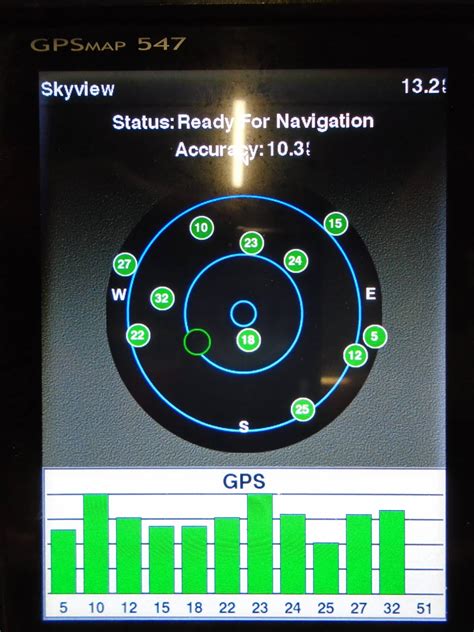 Garmin GPSmap 547 GPS Chart Plotter Tested Working 90 Day Warranty Max Marine Electronics