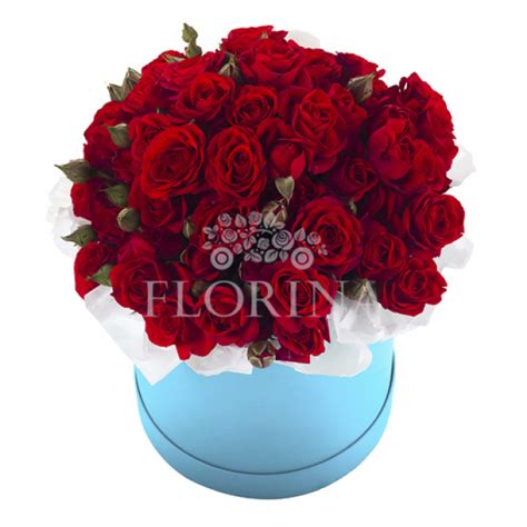 Купити квіти в коробці Flowers Box у Києві з доставкою додому Florina
