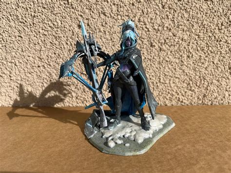 Drow Ranger Arcana Dread Retribution Regular Blue Dota 2 Figurine