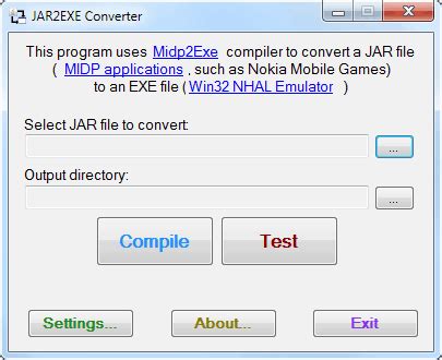 Convert JAR To EXE Java Archive To Executable With JAR2EXE Converter