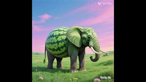 Watermelon Elephant Brainrot Youtube