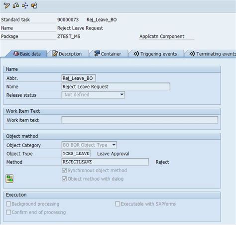 Solved Rejection Reason In Sap Workflow Sap Community