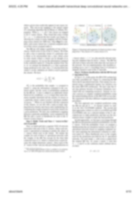 Solution Insect Classificationwith Heirarchical Deep Convolutional