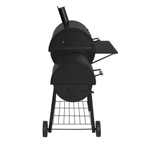 Royal Gourmet Cc1830sc Charcoal Grill With Offset Smoker And Side Table