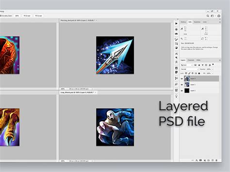 600 Fantasy Rpg Game Icons And Assets Bundle Idrop News