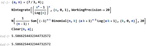 Calculus Evaluating This Generalized Integral Mathematics Stack