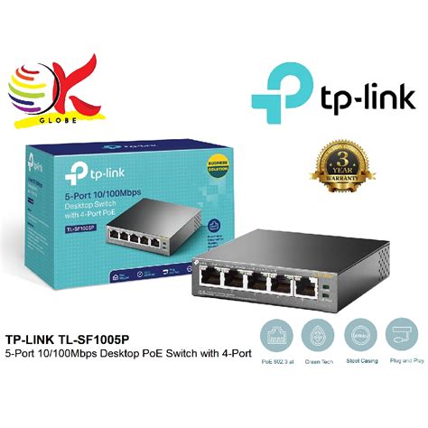 Tp Link Tl Sf1005p 5 Port Tl Sf1008p 8 Port 10 100mbps Desktop Poe Rj45 Lan Switch With 4 Port