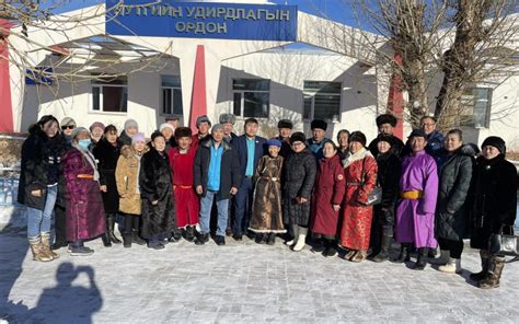 Булган аймгийн Хангал сум ЗДТГ