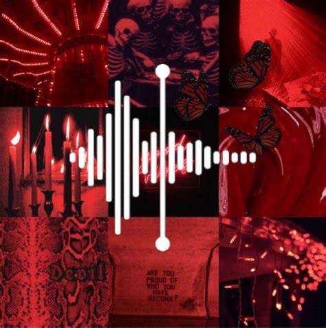 Red Voice Memos App Icon