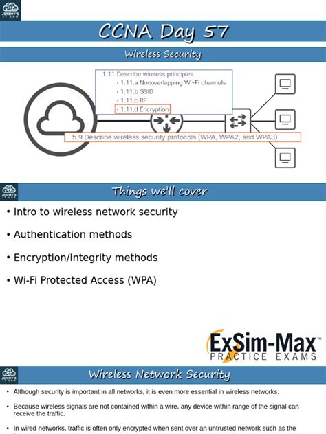 Day 57 Slides Wireless Security Pdf