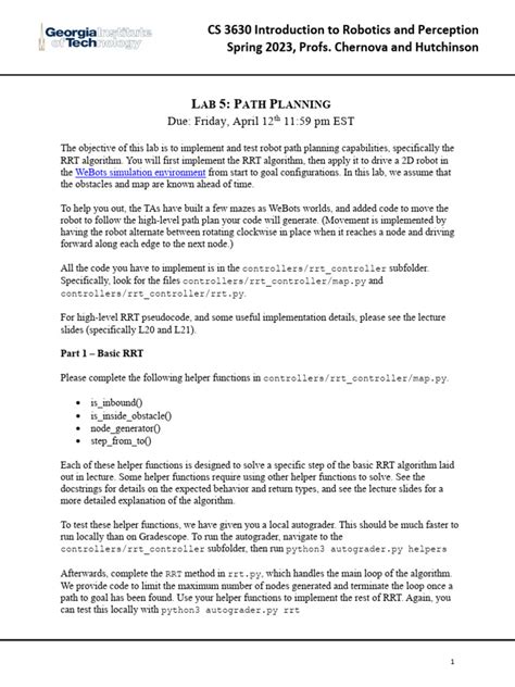 Lab5 Pdf Algorithms Computing