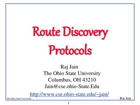 Ppt Route Discovery Protocols Powerpoint Presentation Free Download Id5138917