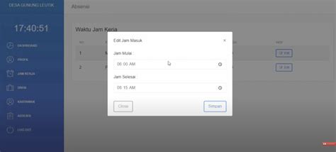 Download Real Time Aplikasi Absensi Karyawan Mihape Code