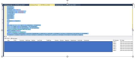 Duplicate PO Number In SQL Query SAP Community