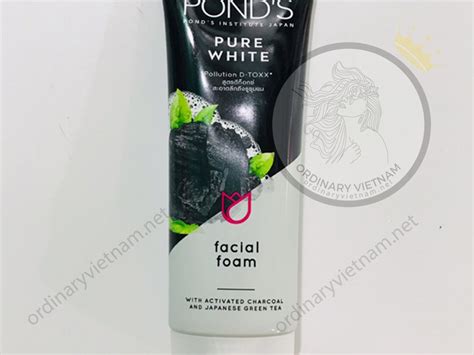 Review Sữa Rửa Mặt Pond đen Có Thực Sự Tốt