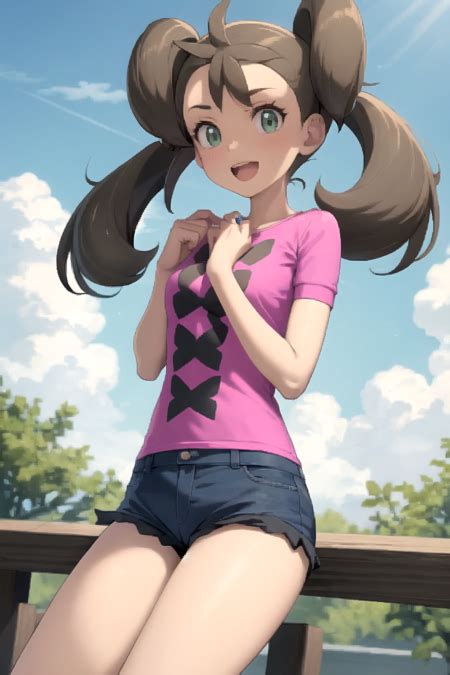 Pokemon Shauna Outfits V Stable Diffusion Lora Civitai