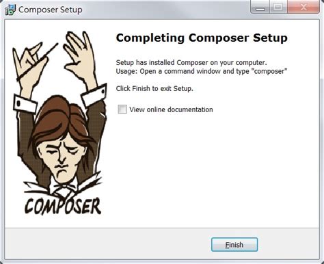 Php教學 在 Xampp 中安裝 Composer 套件管理器