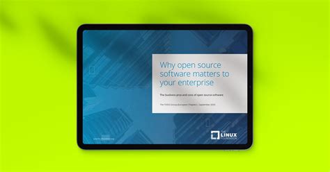 Todo Group Why Open Source Matters To Your Enterprise
