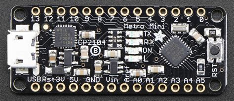 Pinouts Adafruit Metro Mini Adafruit Learning System