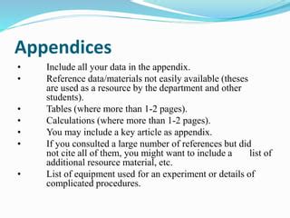 Thesis And Dissertation PPTX