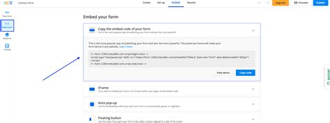how to add online forms to webflow 123formbuilder