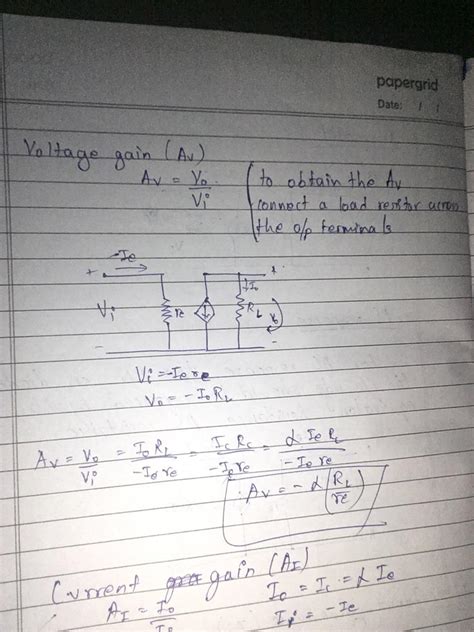 Transistor Gain Calculation At Judith Tomlin Blog