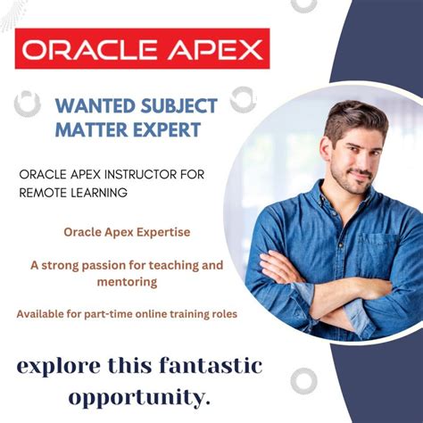 Oracleapex Apexdevelopment Oracletrainer Oracleapextraining Sql… Satyanarayana C