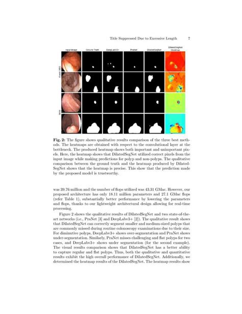 dilatedsegnet a deep dilated segmentation network for polyp