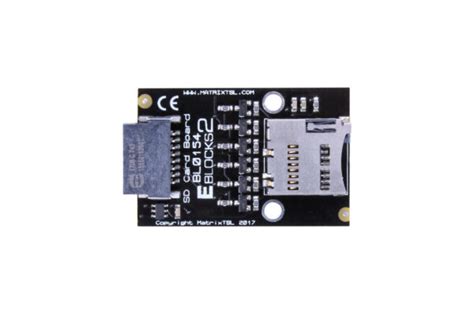 Eblocks Matrix Tsl