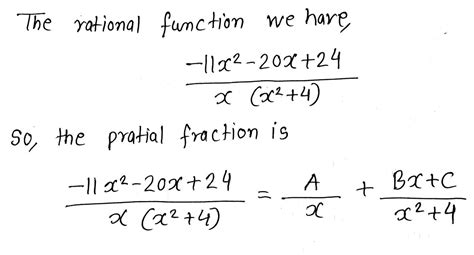Answered Use The Partial Fraction Decomposition Bartleby