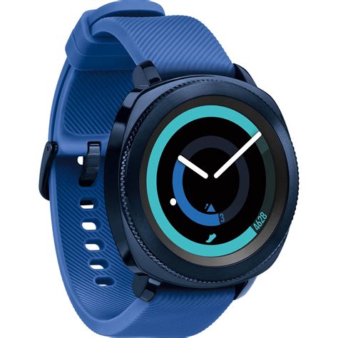 SAMSUNG Gear Sport Blue - SM-R600NZBAXAR - Walmart.com