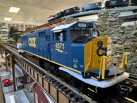 Atlas O 30138205 Premier Sd70mac Diesel Locomotive Csx 4571 W