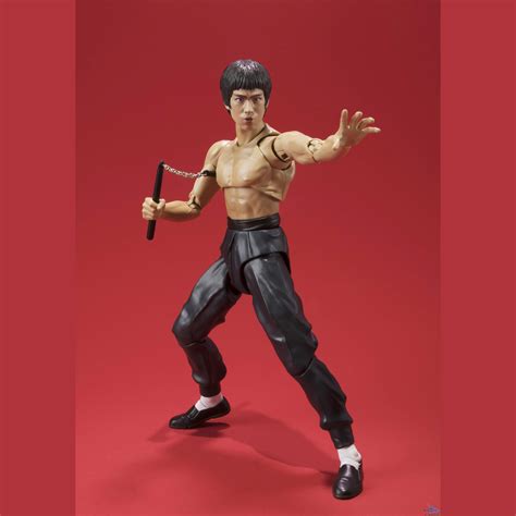 Bruce Lee Sh Figuarts Action Figure Geekalerts