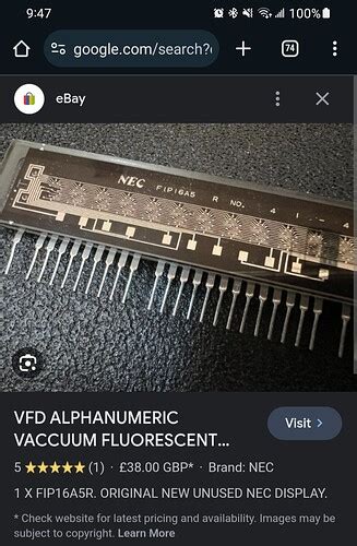 Attempting To Replace A FIP16A5R VFD With A 16x2 LCD For My Roland S