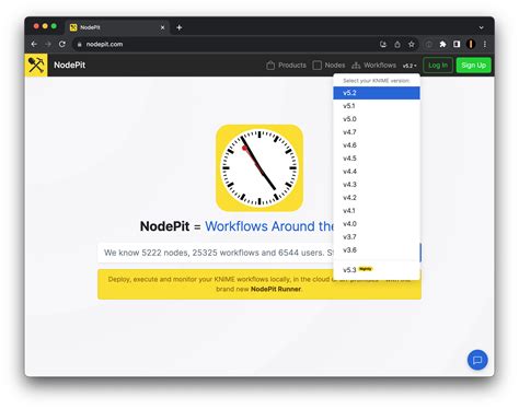 🚀 nodepit is ready for knime 5 2 knime analytics platform knime