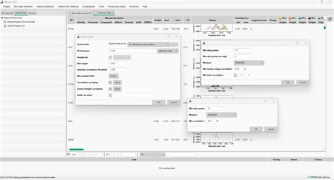 Export For Gnps Feature Based Molecular Networking Not Working Correctly · Issue 1089 · Mzmine