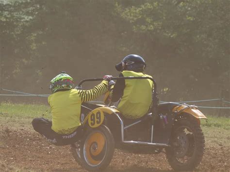 Winning Brother And Sister Side Car Team Choose The Robust Strong Tti Sequential Race Gearbox