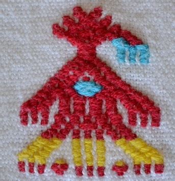 Maya Symbols In Textiles Weaving For Justice