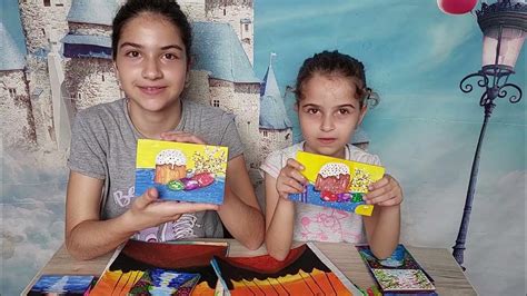 ჩვენი ნახატების გამოფენა Ako And Princesses აკო და პრინცესები Youtube