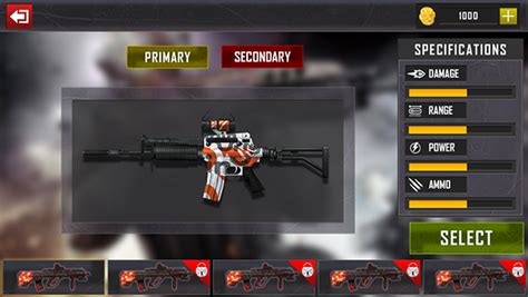 FPS Shooting Game UI Design On Behance FPS Shooting Game UI Design On Behance