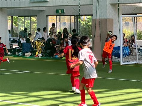 U 92023 9 16 川北町サッカー協会長杯 ジュニアフットサル大会 仲良しフットボールクラブ