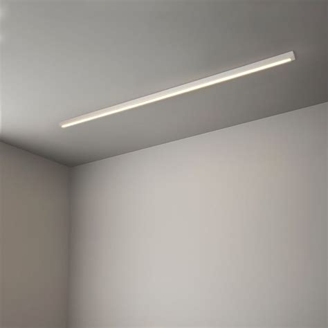 Linear Surface Mounted Lamp Nordic Acrylic Living Room Led Flush