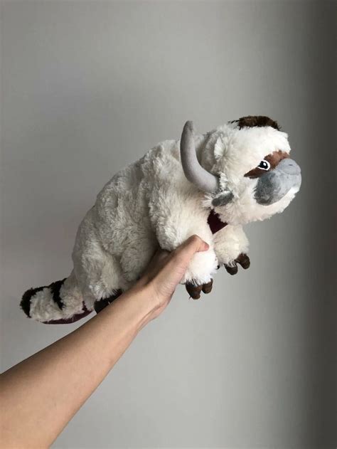The Last Airbender Resource Appa Avatar Stuffed Plush Doll Toy Etsy Appa Avatar Avatar The