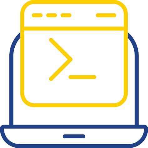 Command Line Vector Icon Design 15813291 Vector Art At Vecteezy