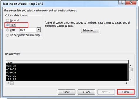 How To Copy Formulas And Paste To Other Worksheet As Text In Excel