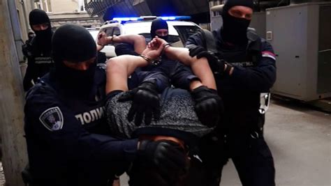 Ухапшено осам чланова балканског картела Међу њима и в д директор