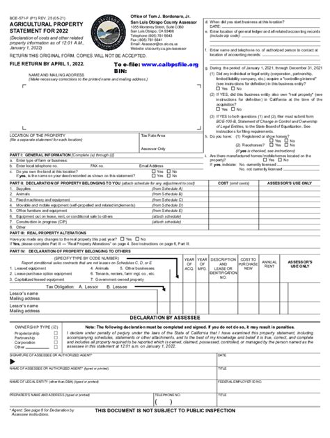 Assessor Assessor Formsassessor